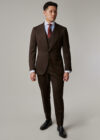 Lexington Brown Suit | THEODORE