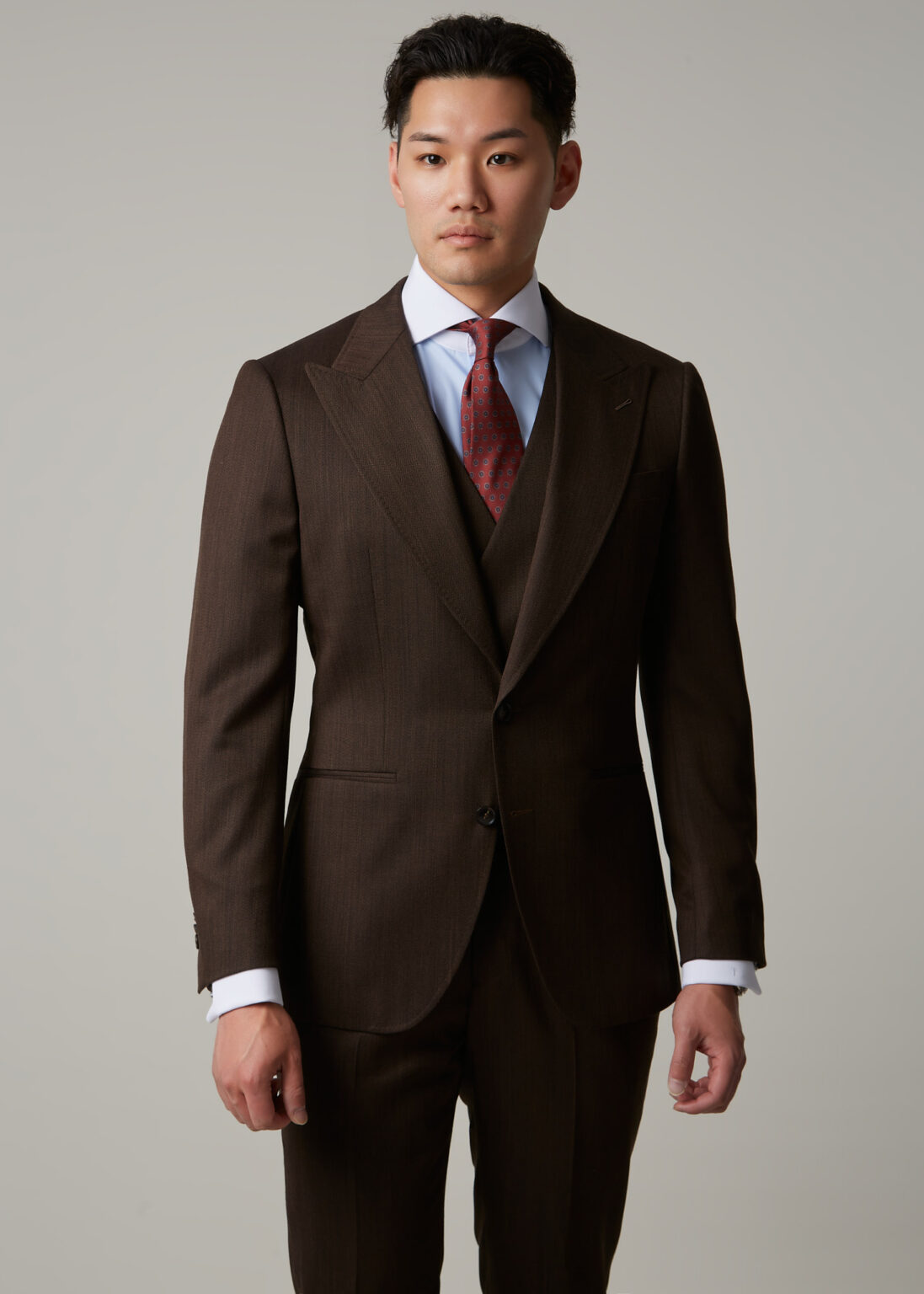 Lexington Brown Suit | THEODORE