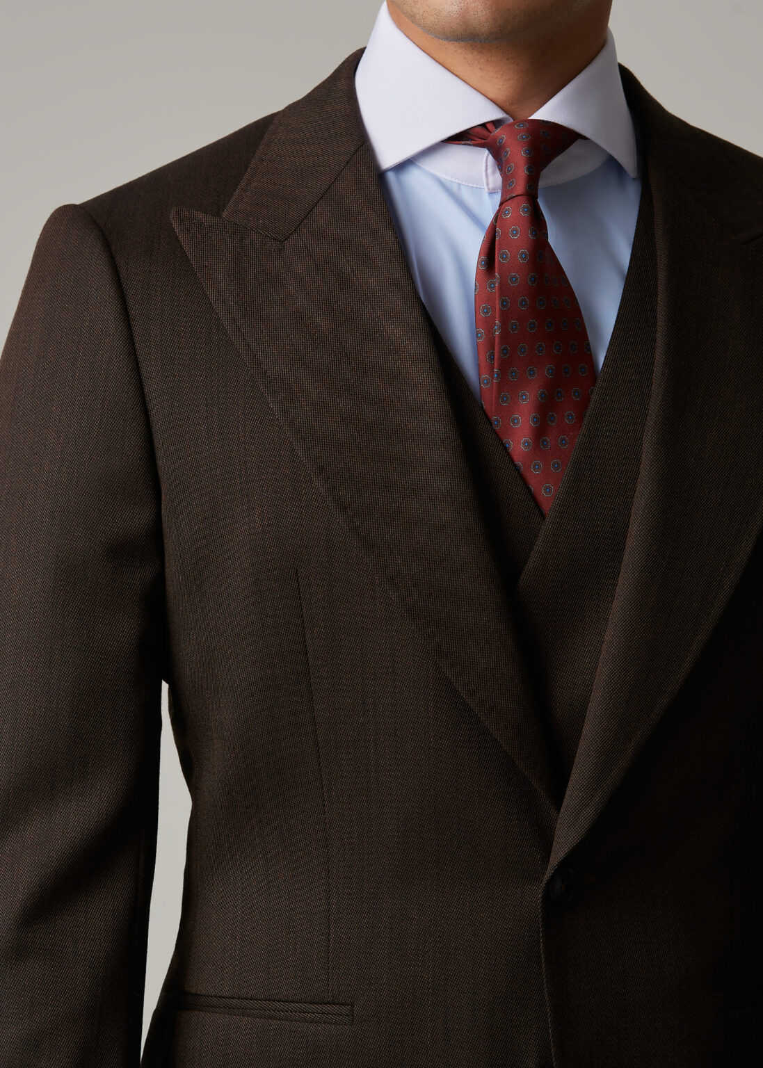 Lexington Brown Suit | THEODORE