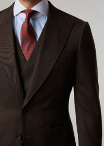 Lexington Brown Suit | THEODORE