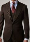 Lexington Brown Suit | THEODORE