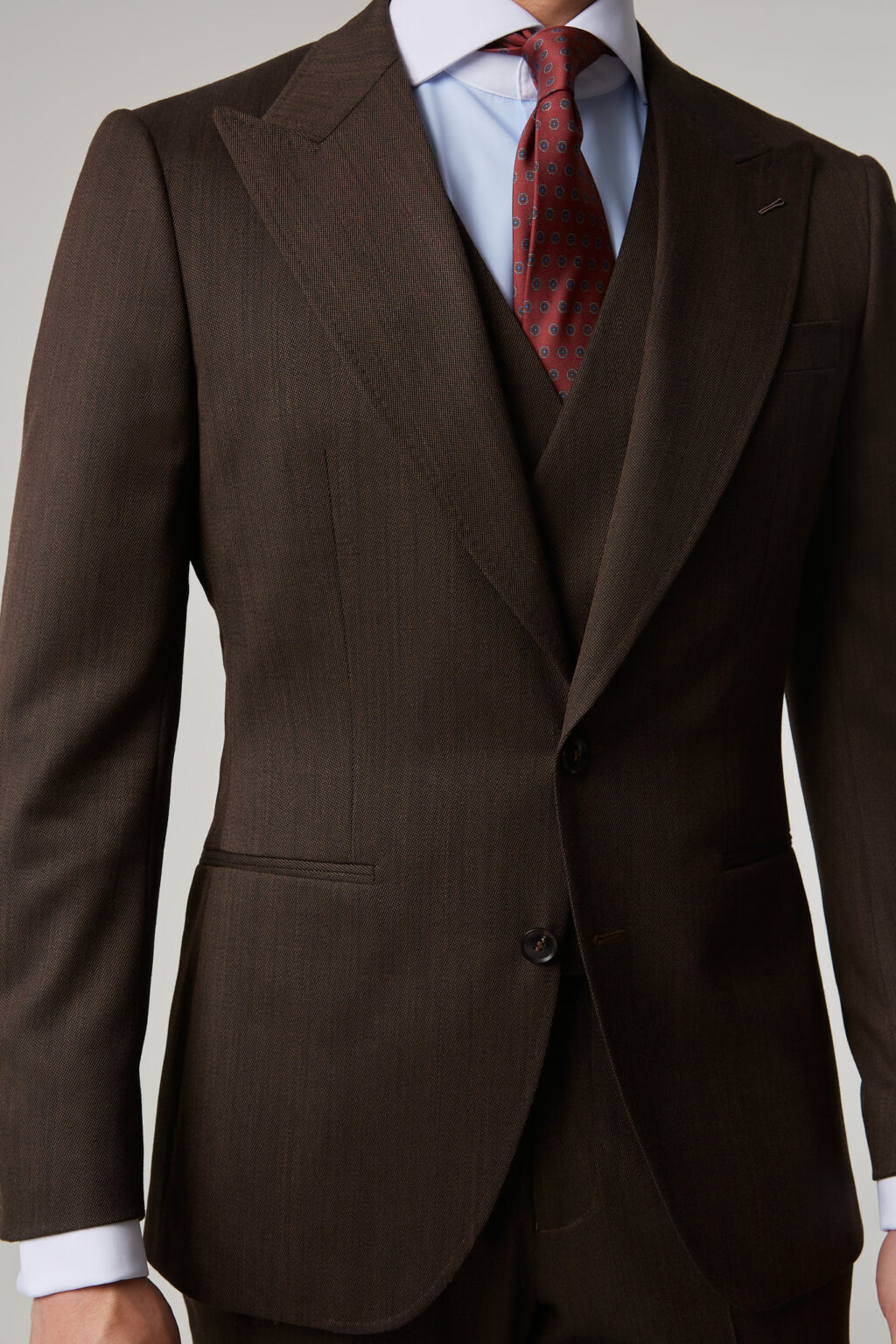 Lexington Brown Suit | THEODORE