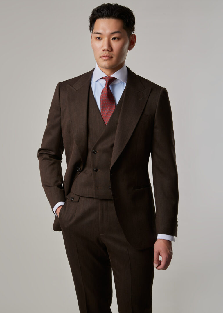 Lexington Brown Suit | THEODORE