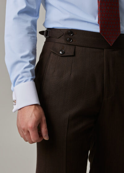 Lexington Brown Suit | THEODORE