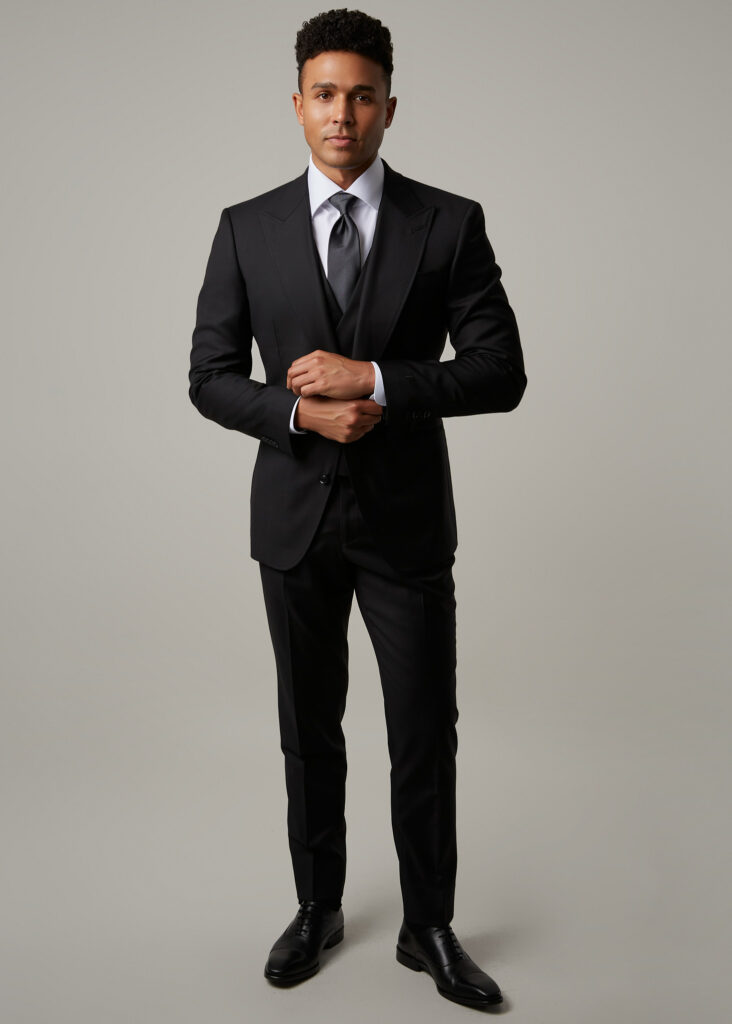 Midnight Milano The Ultimate Black Suit | THEODORE