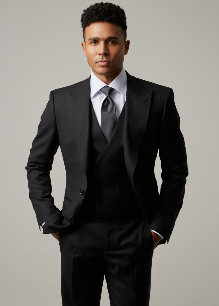 Midnight Milano The Ultimate Black Suit | THEODORE