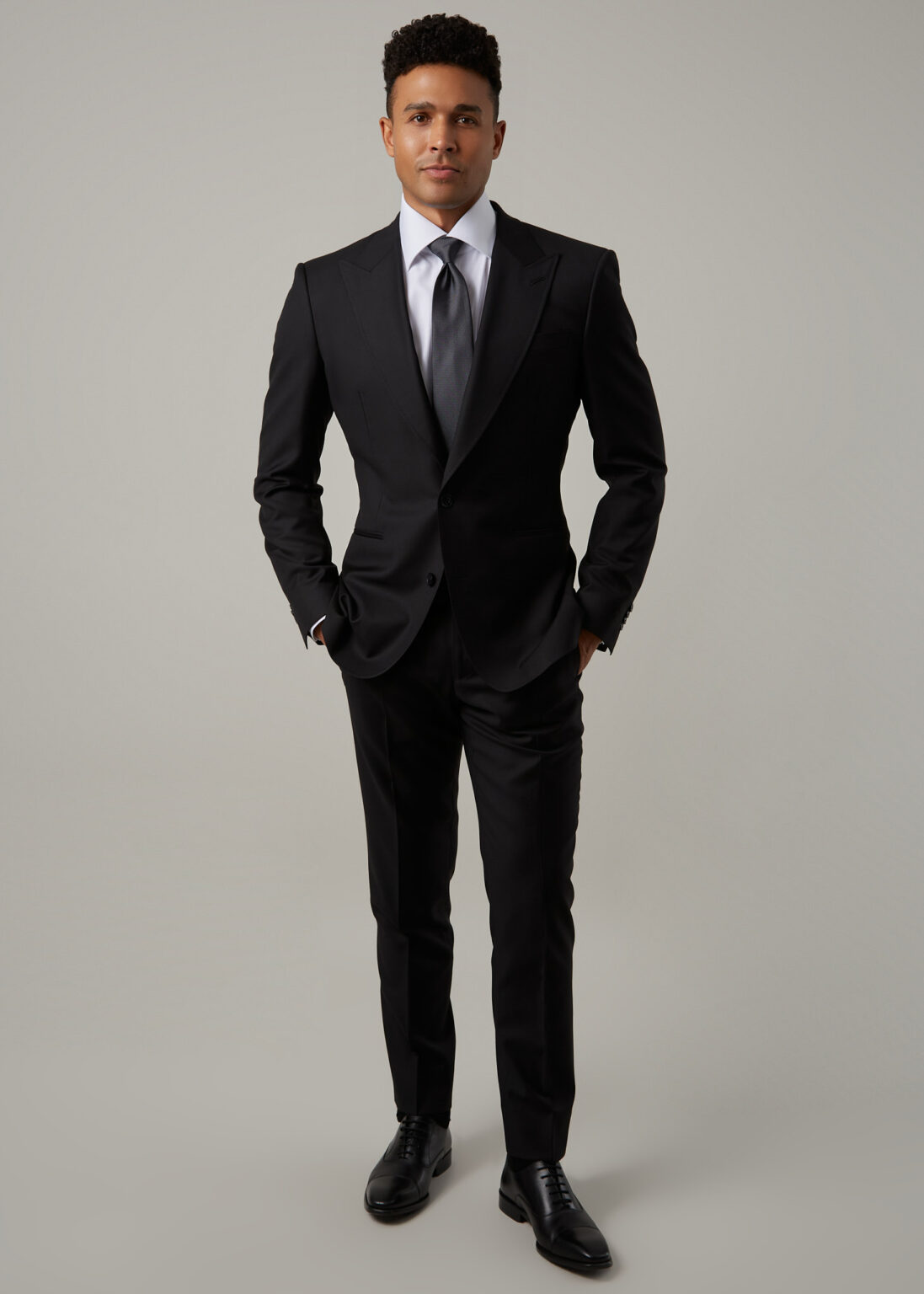 Midnight Milano The Ultimate Black Suit | THEODORE