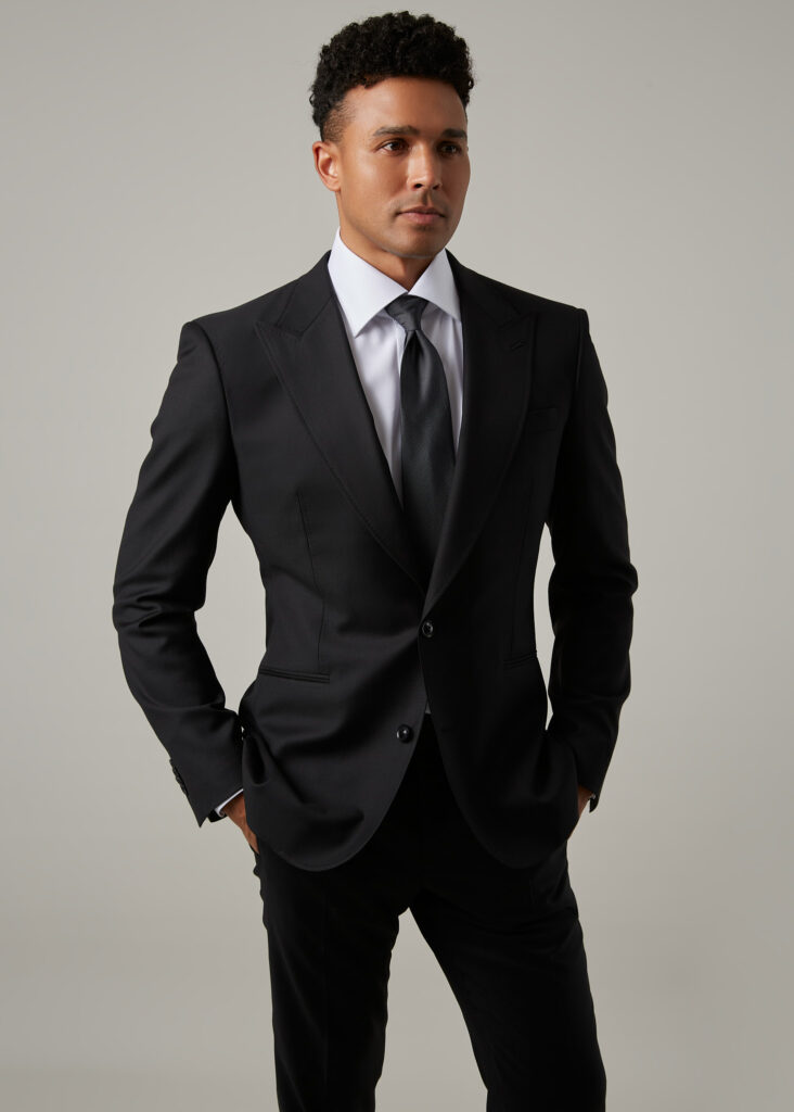 Midnight Milano The Ultimate Black Suit | THEODORE