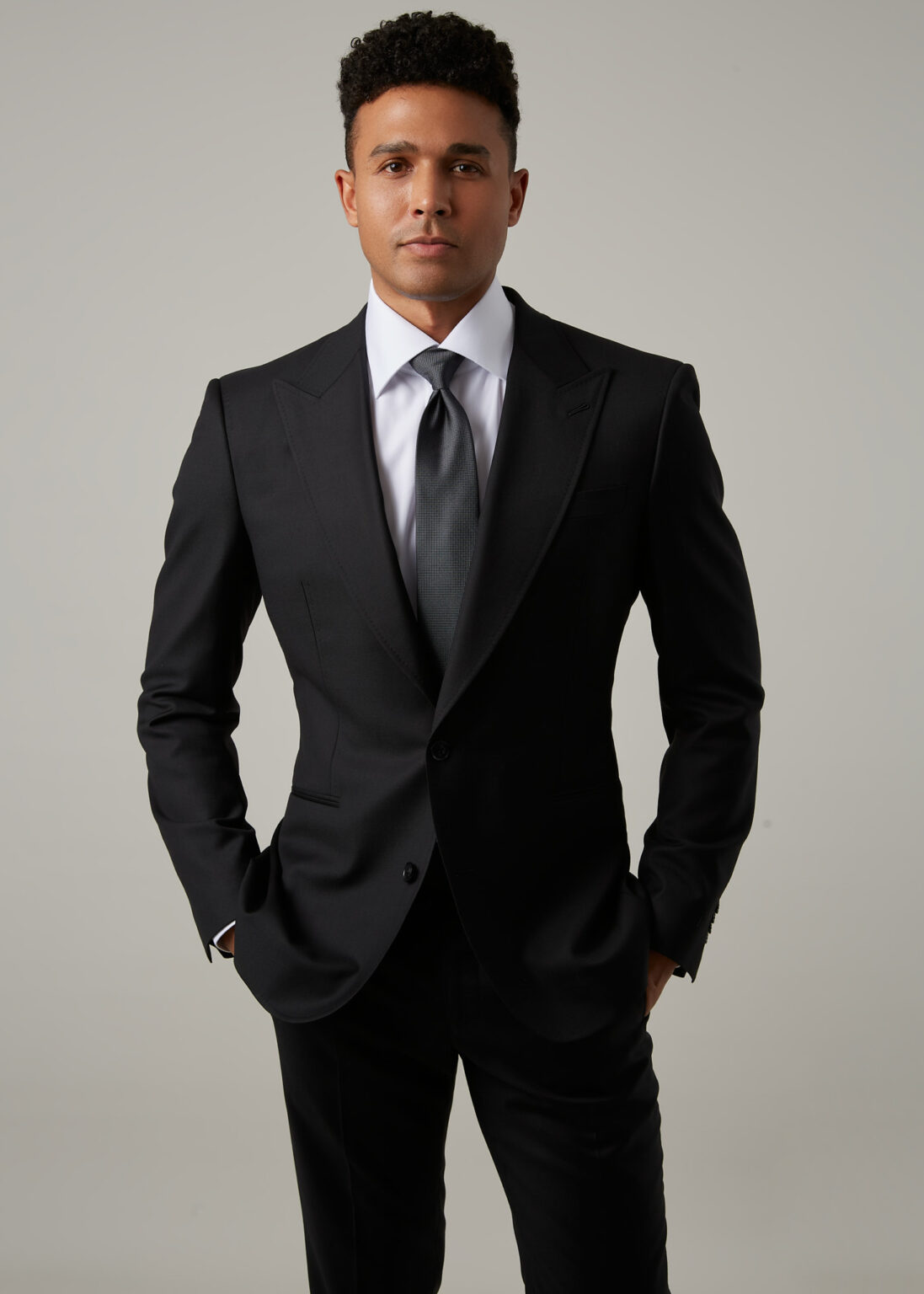 Midnight Milano The Ultimate Black Suit | THEODORE