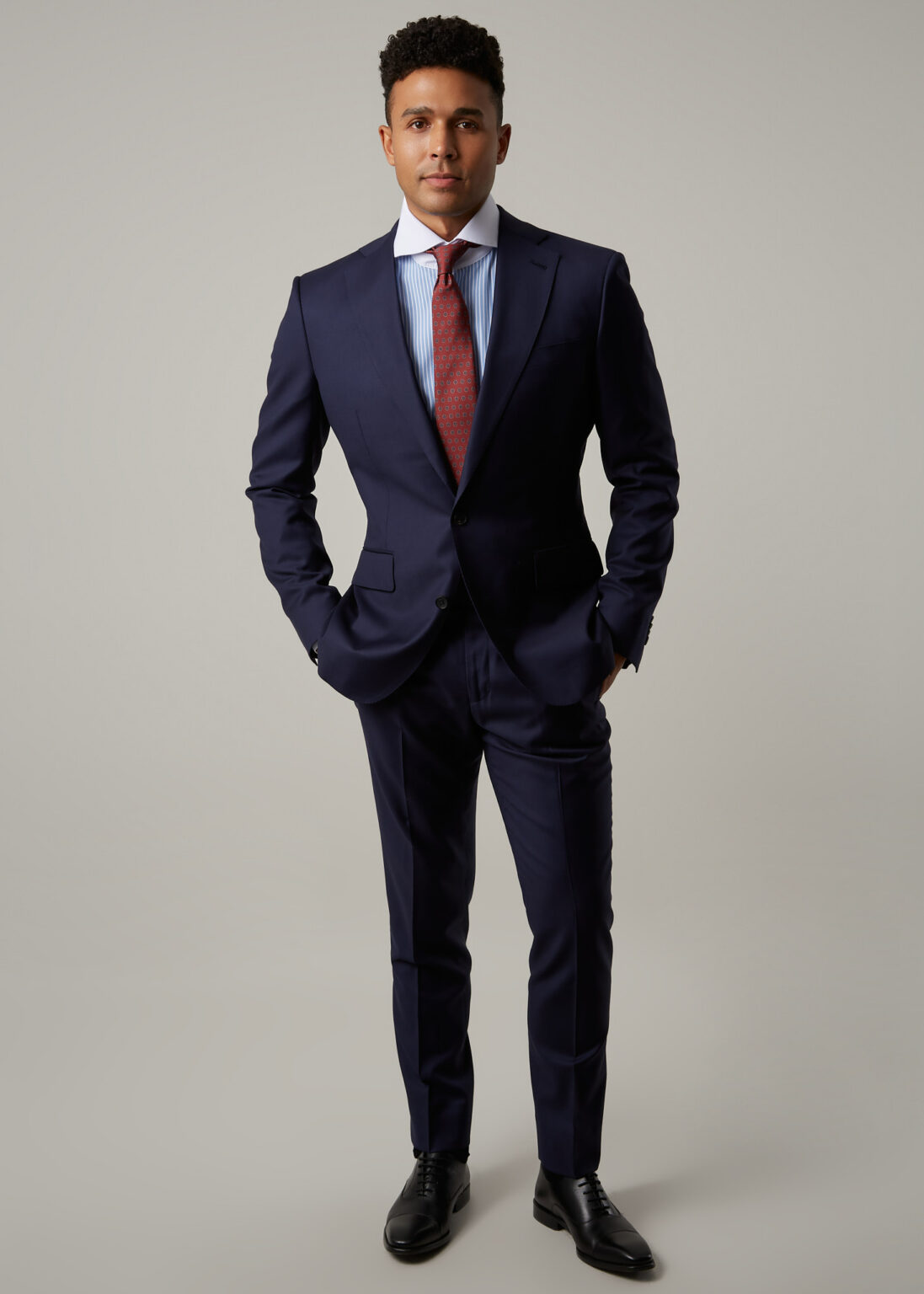 Rialto Royale Navy Suit | THEODORE