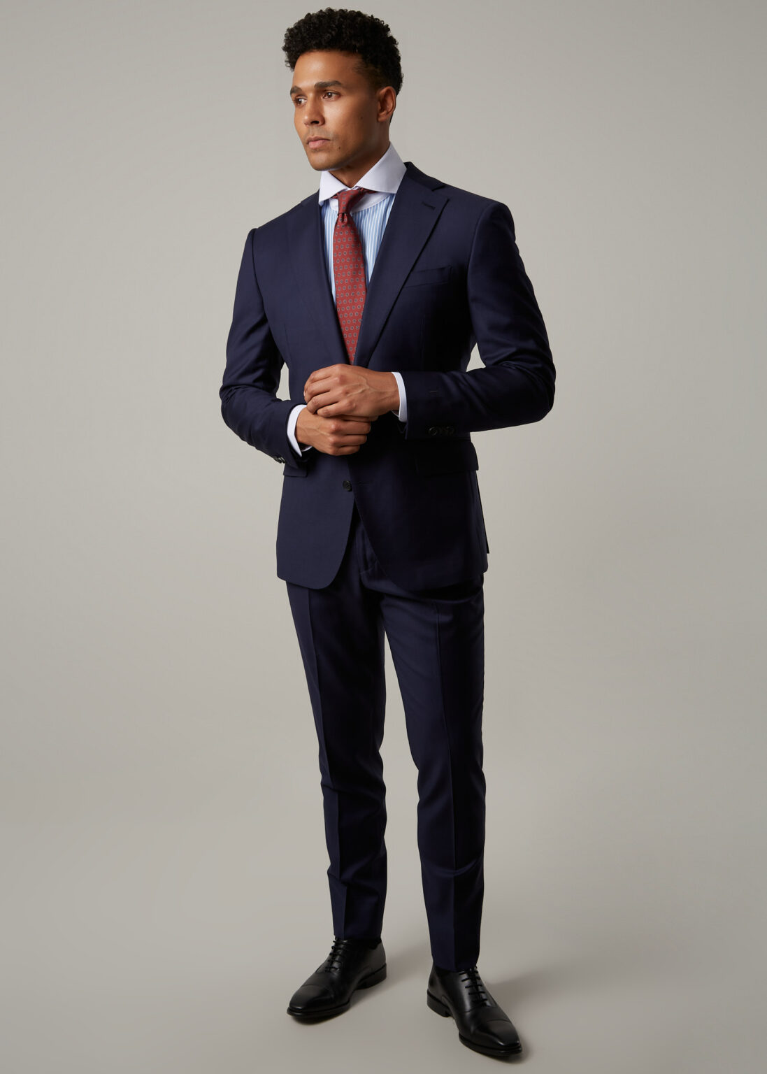 Rialto Royale Navy Suit | THEODORE